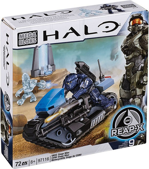 Mega Bloks Halo UNSC Siege Bike Set 97116 - ToyWiz