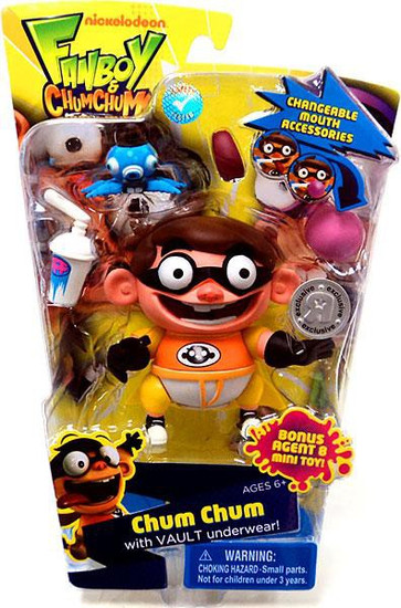 Fanboy Chum Chum Chum Chum Exclusive 6 Action Figure Jazwares - ToyWiz