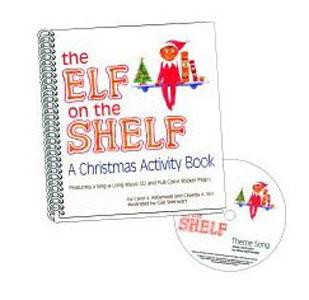 The Elf on the Shelf The Elf on the Shelf Activity Book - ToyWiz