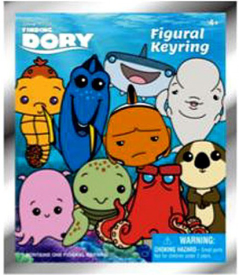 Disney 3D Figural Keyring Finding Dory Mystery Pack 1 RANDOM Figure ...