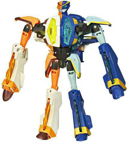 Transformers Jetfire Jetstorm Deluxe Action Figure Hasbro Toys - ToyWiz