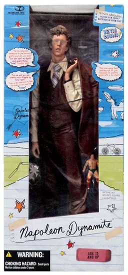 McFarlane Toys Napoleon Dynamite Deluxe Talking Napoleon in Prom Suit ...