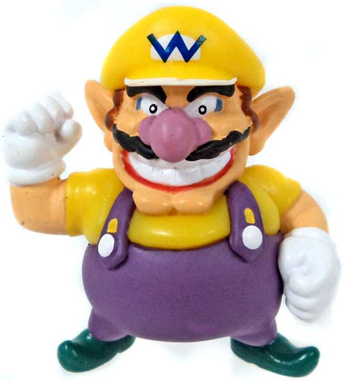 Super Mario Wario 2 Mini Figure Loose - ToyWiz