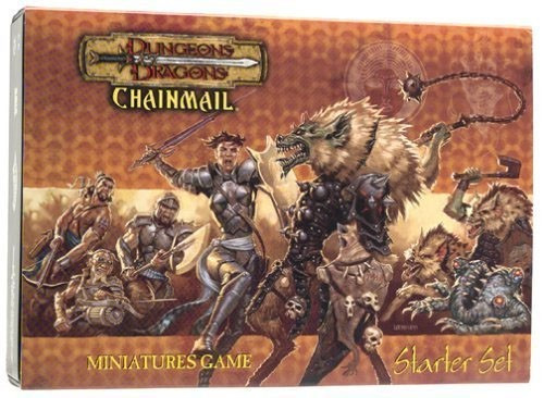 Dungeons Dragons Chainmail Miniatures Game Starter Set Wizards of the ...