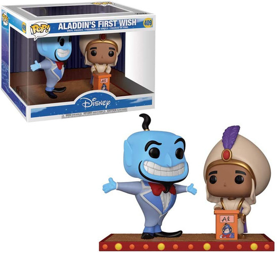 Funko Aladdin POP Disney Aladdins First Wish Vinyl Figure 409 Animated ...