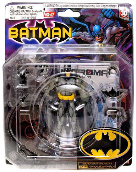 Batman Micro Action Series Batman Mini Figure MA-07 Takara - ToyWiz