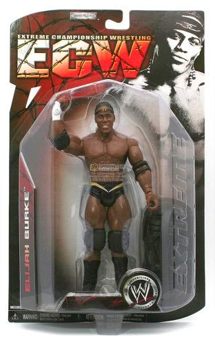 ECW Wrestling ECW Series 2 Elijah Burke Action Figure Jakks Pacific ...