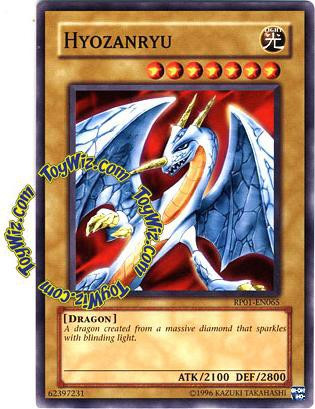 YuGiOh Retro Pack Single Card Common Hyozanryu RP01-EN065 - ToyWiz