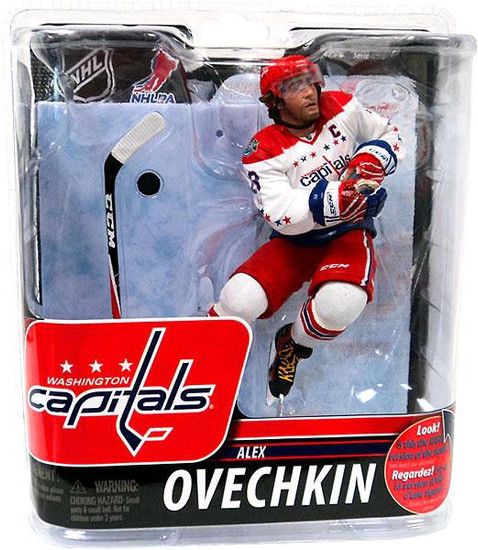 McFarlane Toys NHL Washington Capitals Sports Picks Series 29 Alexander ...