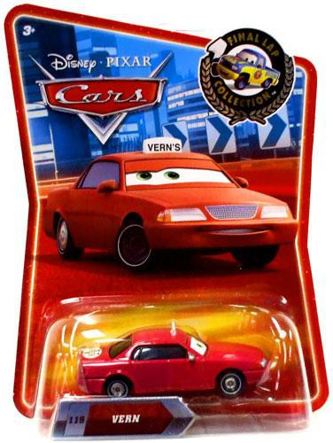 Disney Pixar Cars Final Lap Collection Vern Exclusive 155 Diecast Car ...