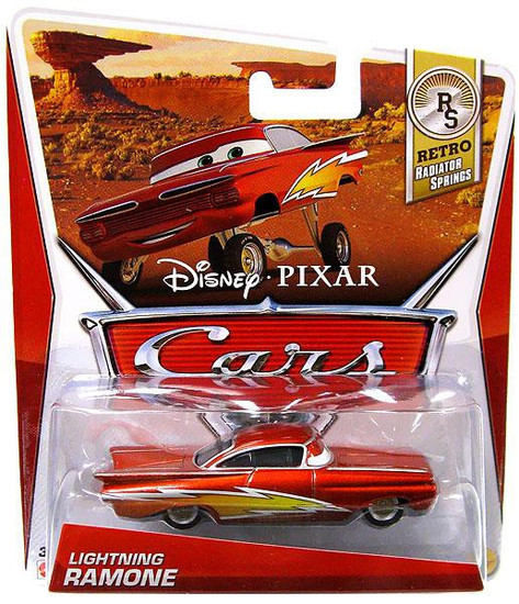 Disney Pixar Cars Series 3 Lightning Ramone 155 Diecast Car Mattel Toys ...
