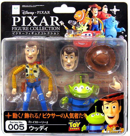 Toy Story Disney Pixar Figure Collection Woody Action Figure 005 ...