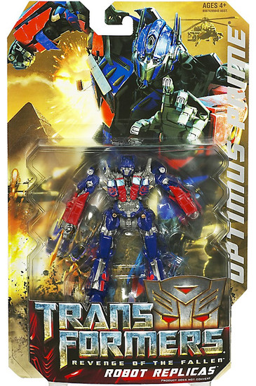 Transformers Revenge of the Fallen Robot Replicas Optimus Prime Action ...