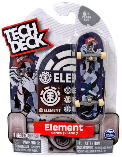 Tech Deck Series 7 Element 96mm Mini Skateboard Spin Master - ToyWiz