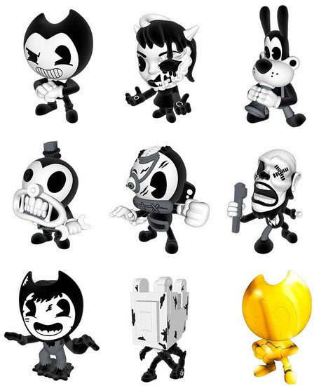 Bendy and the Ink Machine Series 1 Mini Figure Mystery Pack PhatMojo ...