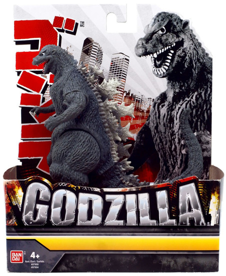 Godzilla Godzilla 6.5 Vinyl Figure 1954 Bandai America - ToyWiz
