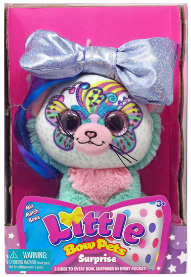 Little Bow Pet Surprise Rainbow Plush Jay at Play - ToyWiz