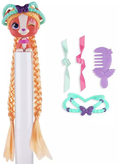 VIP Pets Series 1 Mini Fans Mystery Surprise Hair Reveal Doll IMC Toys ...