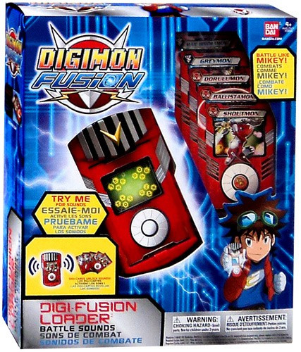 Digimon Fusion Digi-Fusion Loader Bandai America - ToyWiz