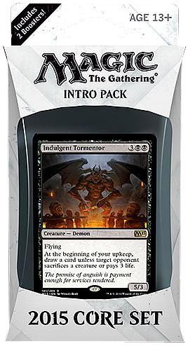 Magic The Gathering Trading Card Game 2015 Core Set Infernal ...