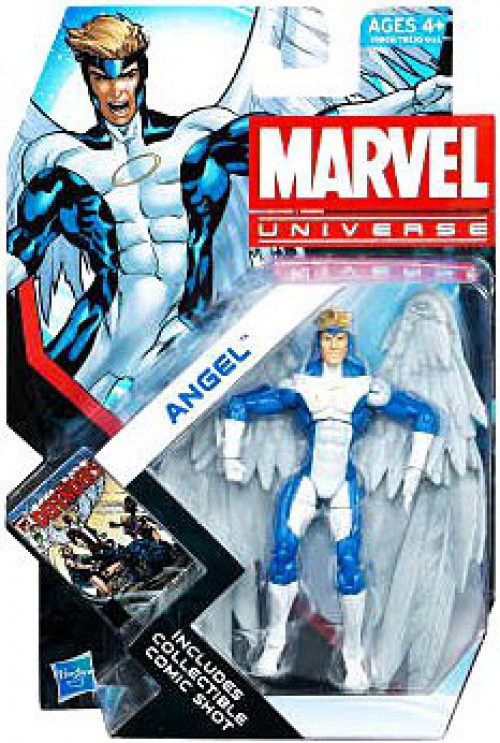 Marvel Universe Series 21 Angel 3.75 Action Figure 21 Hasbro Toys - ToyWiz