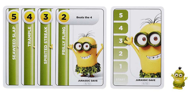 Despicable Me Minions Movie Challenge Card Game Minions Challenge ...