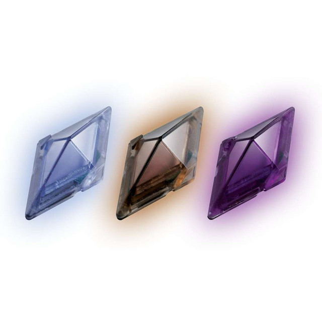 Pokemon Pokemon Z-Ring Steelium Z, Rockium Z Poisonium Z Crystal 3-Pack ...