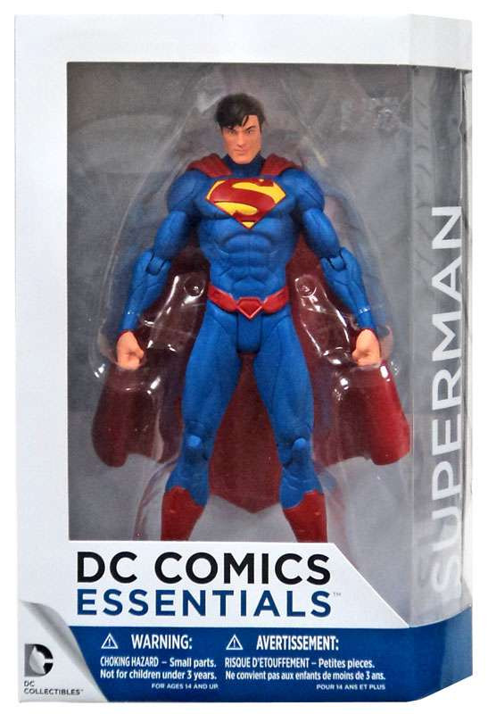 DC Essentials Superman 9 Action Figure DC Collectibles - ToyWiz