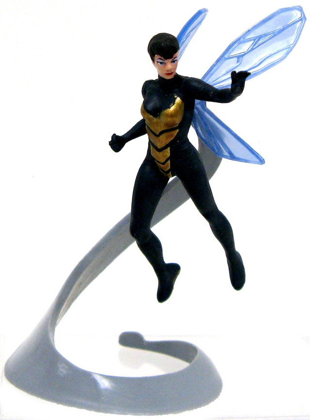 Marvel Ant-Man and the Wasp Marvel Legends Cull Obsidian Series Wasp 6 ...