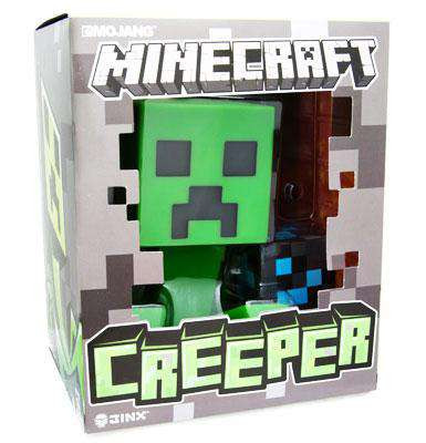 Minecraft Creeper Papercraft Single Piece Jazwares - ToyWiz