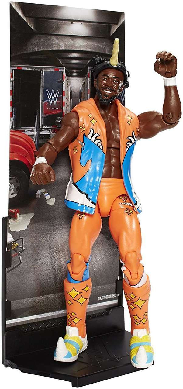 WWE Wrestling Elite Collection Series 52 Kofi Kingston 7 Action Figure ...