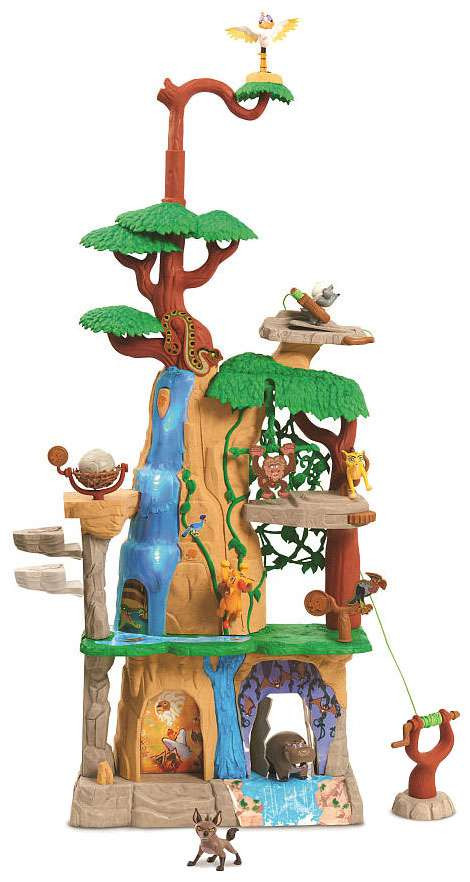 Disney The Lion Guard Training Lair Playset Just Play - ToyWiz