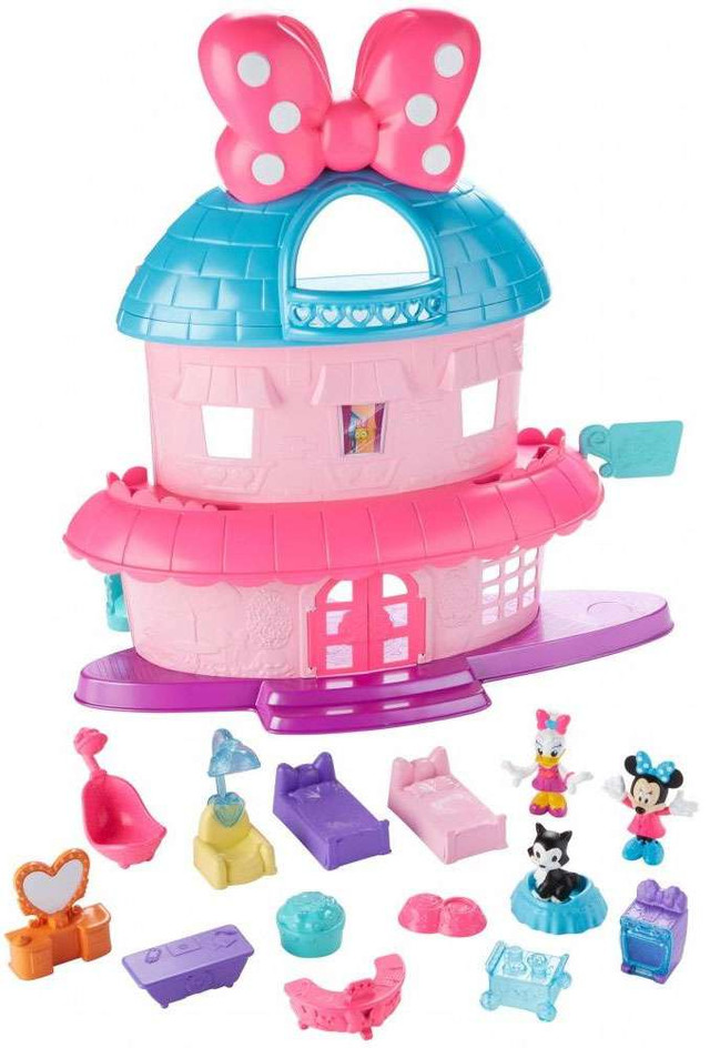 Fisher Price Disney Minnie Mouse Minnies Happy Helpers Home Sweet ...