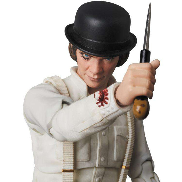 A Clockwork Orange MAFEX Alex DeLarge 6.3 Action Figure 055 Medicom ...