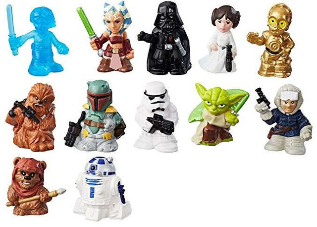 Star Wars Micro Force Series 1 Mystery Pack Hasbro Toys - ToyWiz