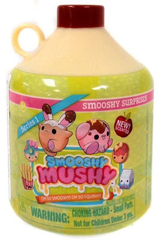 Smooshy Mushy Smooshy Surprises Series 1 Mystery Pack RANDOM Packaging ...