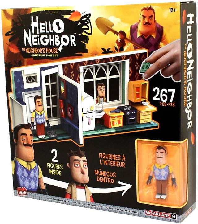 McFarlane Toys Hello Neighbor Neighbors House Construction Set - ToyWiz