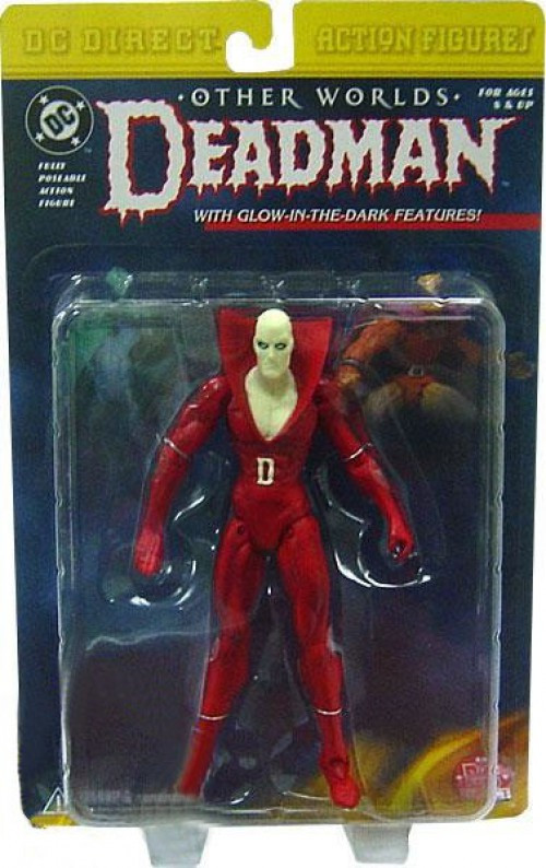 DC Other Worlds Deadman Action Figure DC Direct - ToyWiz