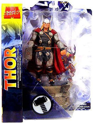 Marvel Marvel Select Thor 7 Action Figure Heroic Age Diamond Select ...