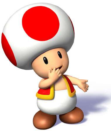 Super Mario Bros Series 3 Toad 2 Vinyl Mini Figure PopCo - ToyWiz