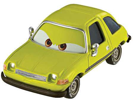 Disney Pixar Cars Cars 2 Main Series Acer 155 Diecast Car Mattel Toys ...