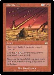 Magic The Gathering Onslaught Single Card Rare Starstorm 238 - ToyWiz