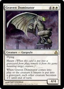 Magic The Gathering Guildpact Single Card Common Blind Hunter 102 - ToyWiz