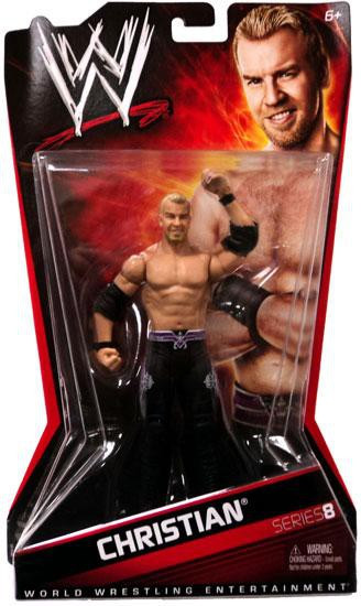 WWE Wrestling Series 8 Christian Action Figure Mattel Toys - ToyWiz