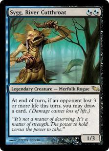 Magic The Gathering Lorwyn Single Card Rare Sygg, River Guide 251 - ToyWiz