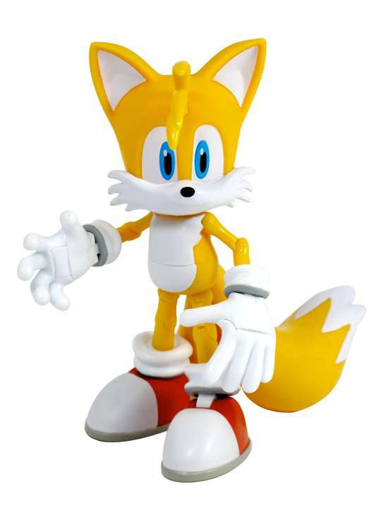 Sonic The Hedgehog Super Posers Tails 5 Action Figure Jazwares - ToyWiz