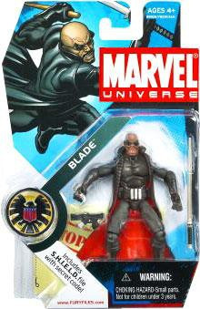 Marvel Universe Series 4 Blade 3.75 Action Figure 29 Hasbro Toys - ToyWiz