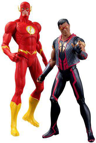 DC Justice League The New 52 The Flash vs. Vibe Action Figure 2-Pack DC ...