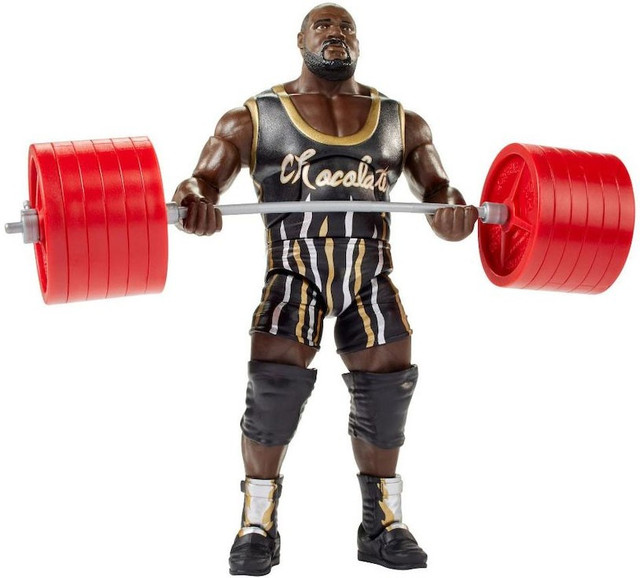 WWE Wrestling Elite Fan Central Mark Henry 6 Action Figure Mattel Toys - ToyWiz