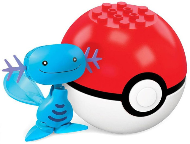 Pokmon Series 4 Wooper Set Mega Construx - ToyWiz